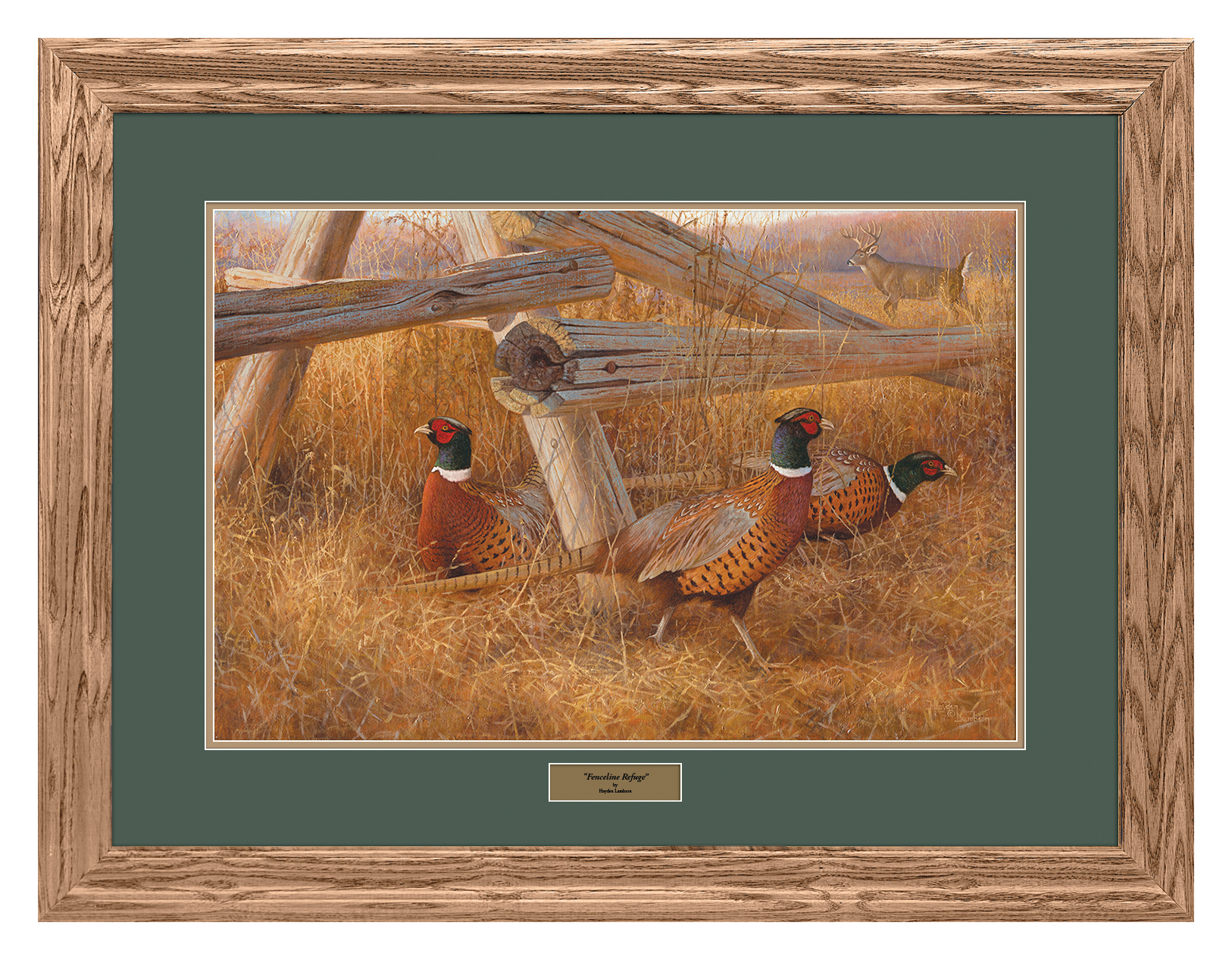 Reflective Art Game Bird Limited Edition Framed Print | Bass Pro Shops